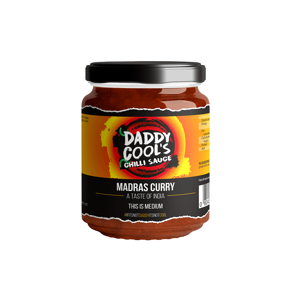 Madras Curry Sauce - South Indian Curry - Authentic Spices